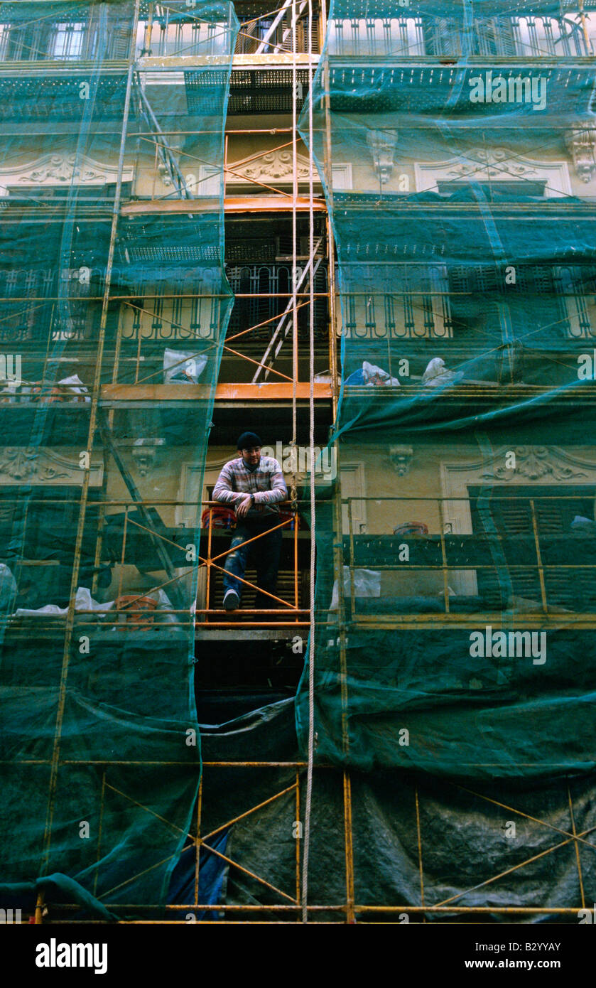 Construction in Beirut, Lebanon Stock Photo - Alamy