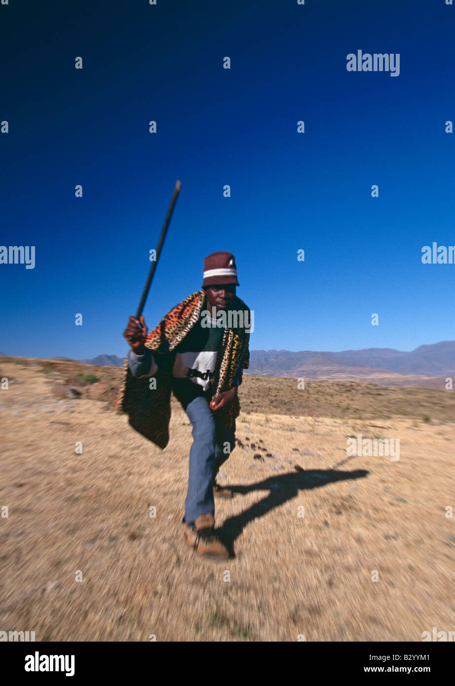 Mosotho man hi-res stock photography and images - Alamy