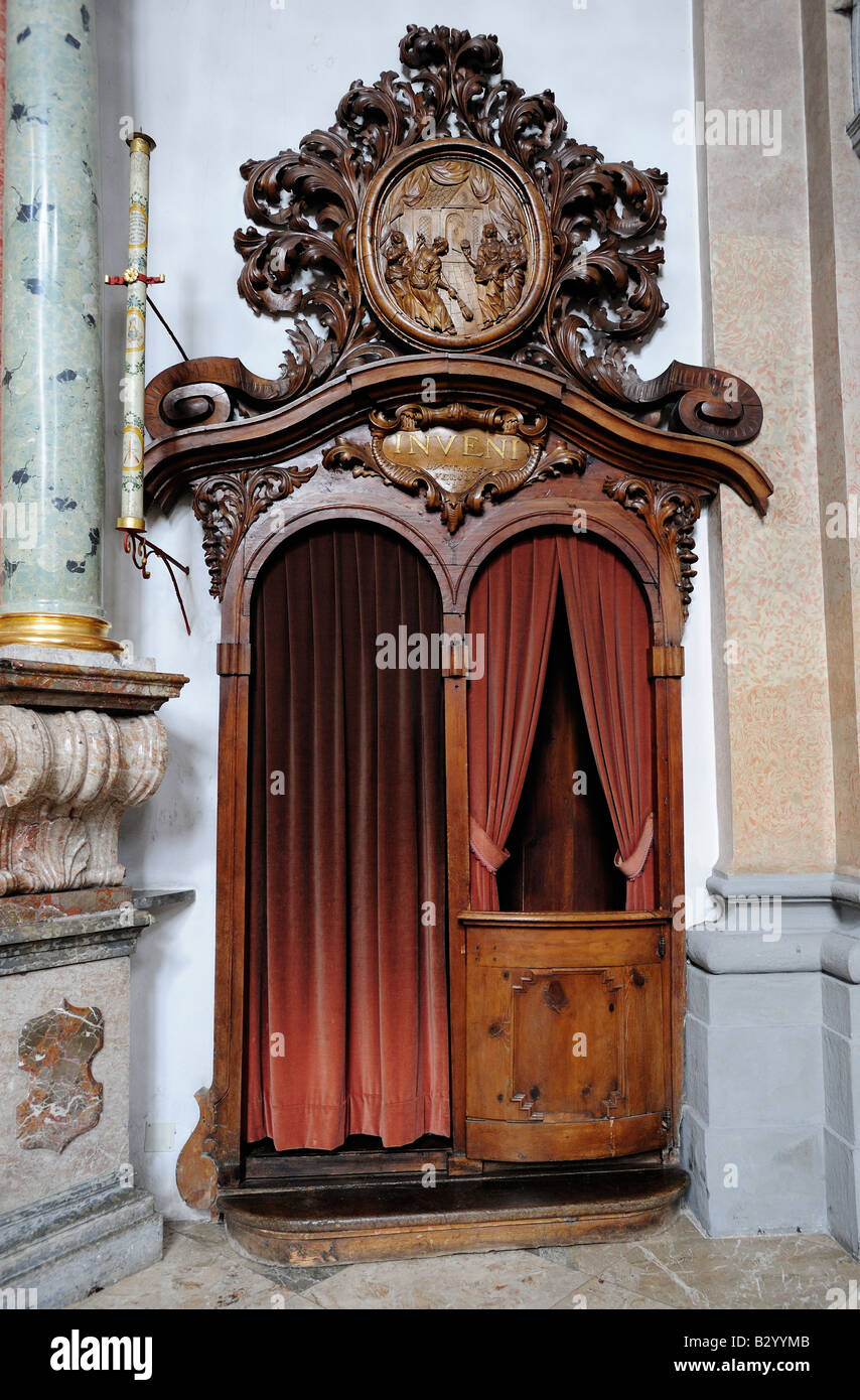 Catholic Confession Box