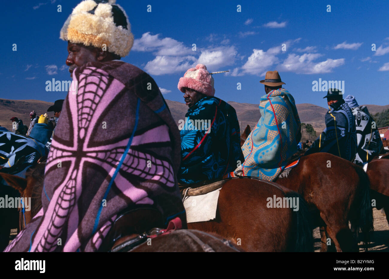 Basotho horse hi-res stock photography and images - Alamy