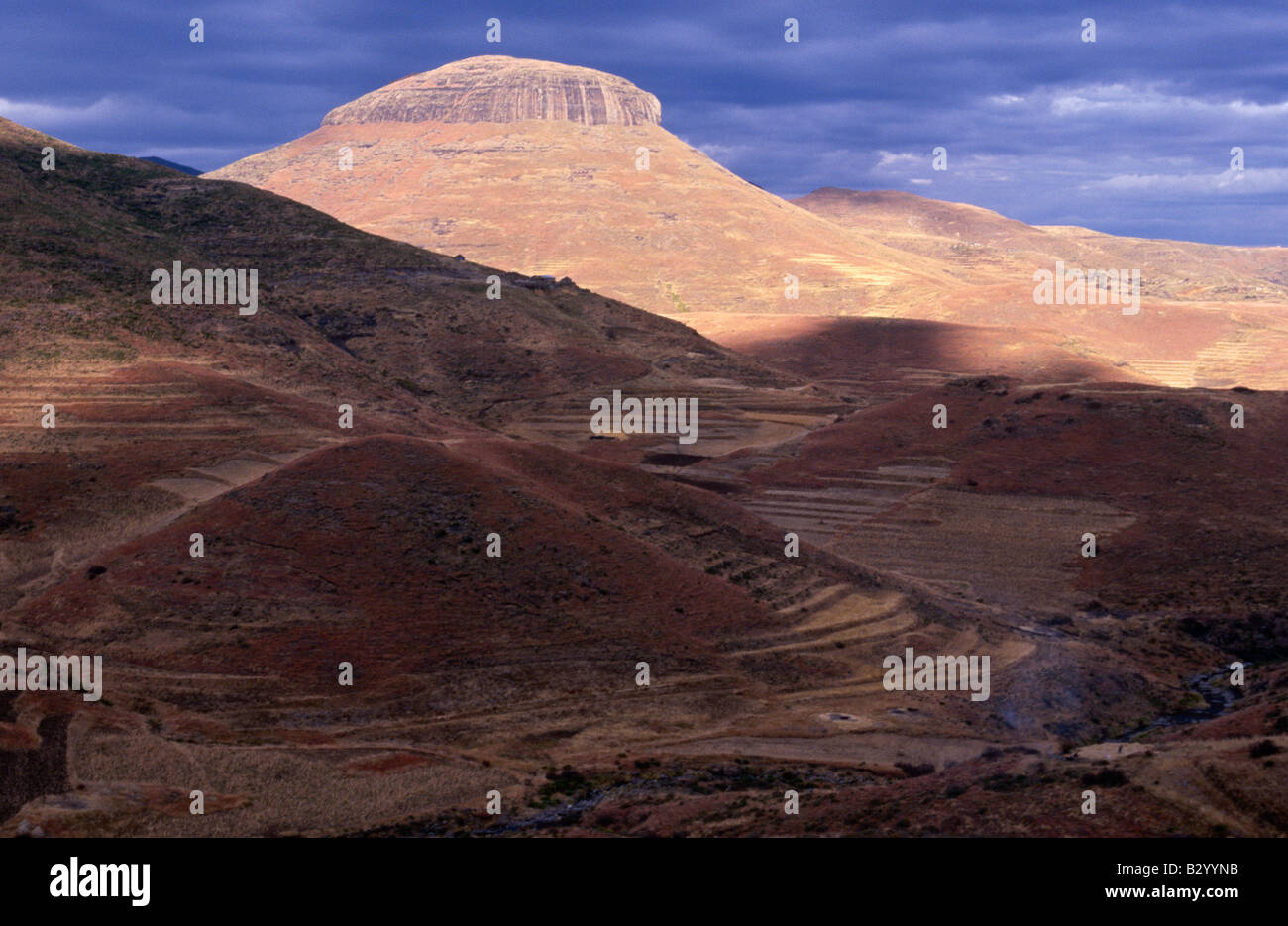 Terrace farming africa hi-res stock photography and images - Alamy