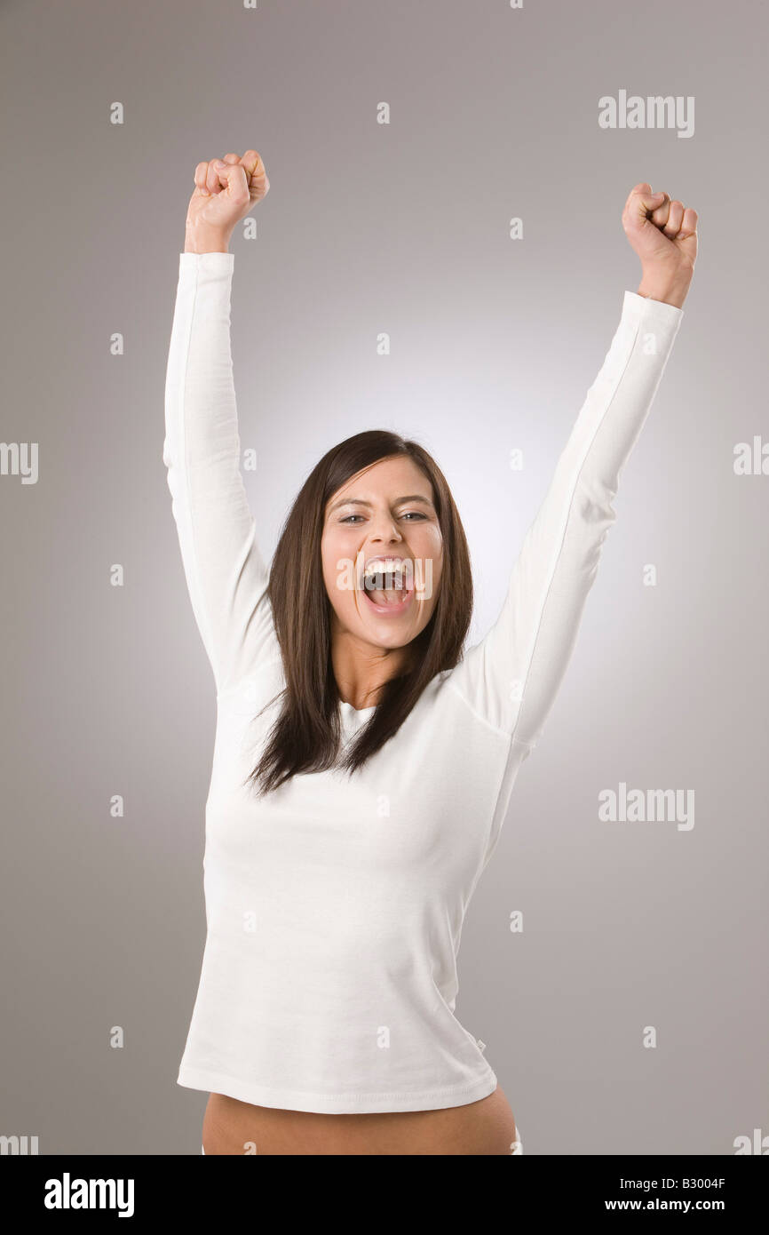 Cheer 20 30 years hi-res stock photography and images - Alamy