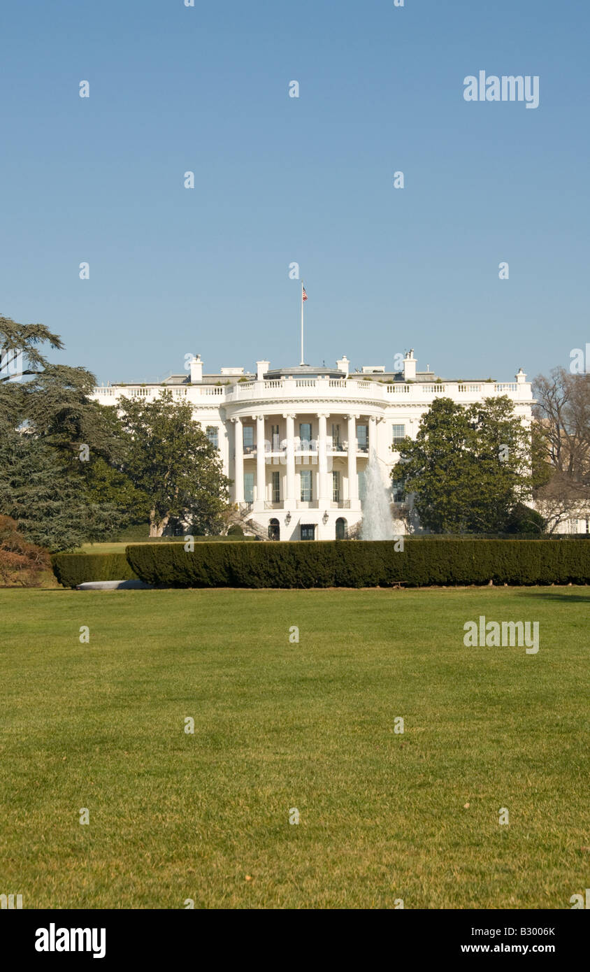 Washington DC USA The White House home of the US President Photo ...