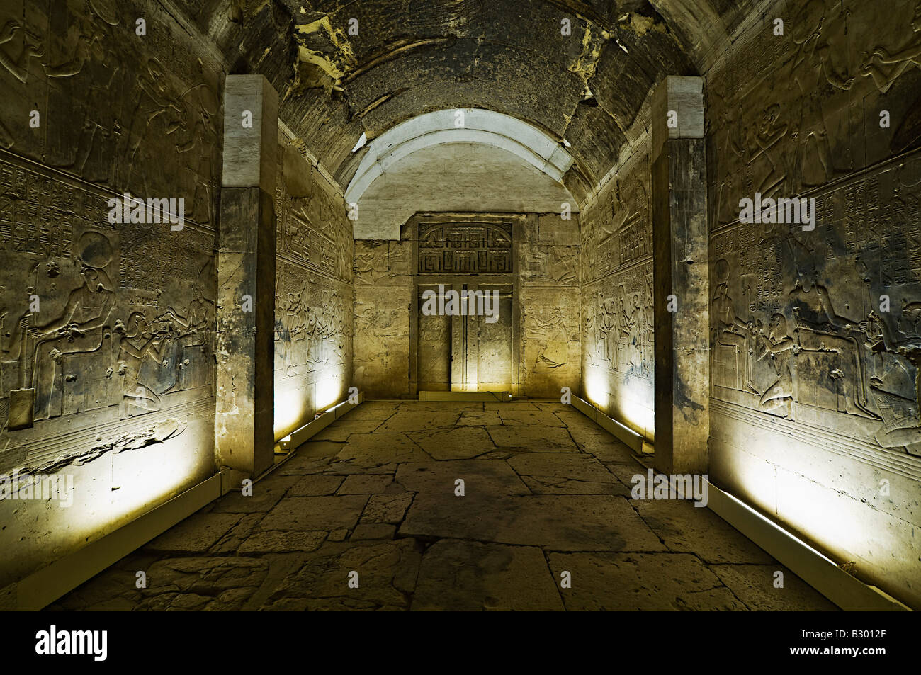 Temple of Seti I, Abydos, Egypt Stock Photo - Alamy