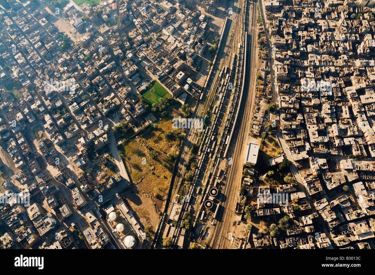 Aerial View of Luxor, Egypt Stock Photo - Alamy