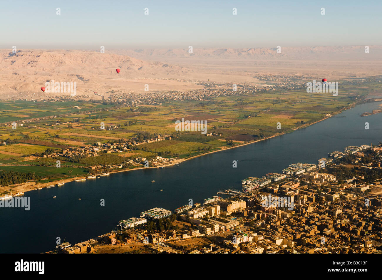 The Nile River, Luxor, Egypt Stock Photo - Alamy