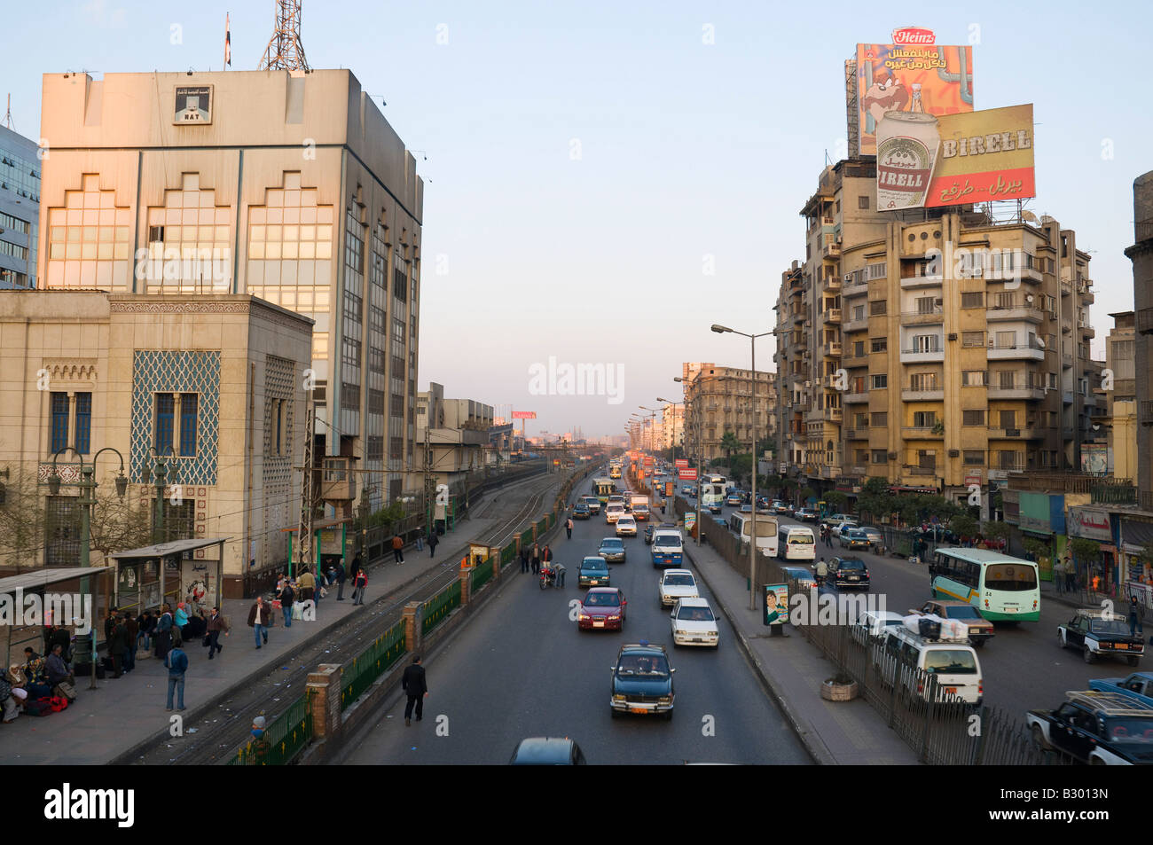 Cairo sunset people hi-res stock photography and images - Alamy