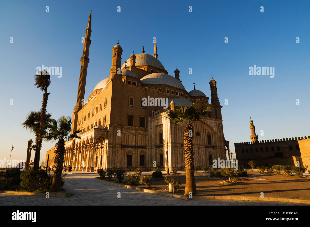 Mosque of Muhammad Ali, Cairo Citadel, Cairo, Egypt Stock Photo - Alamy