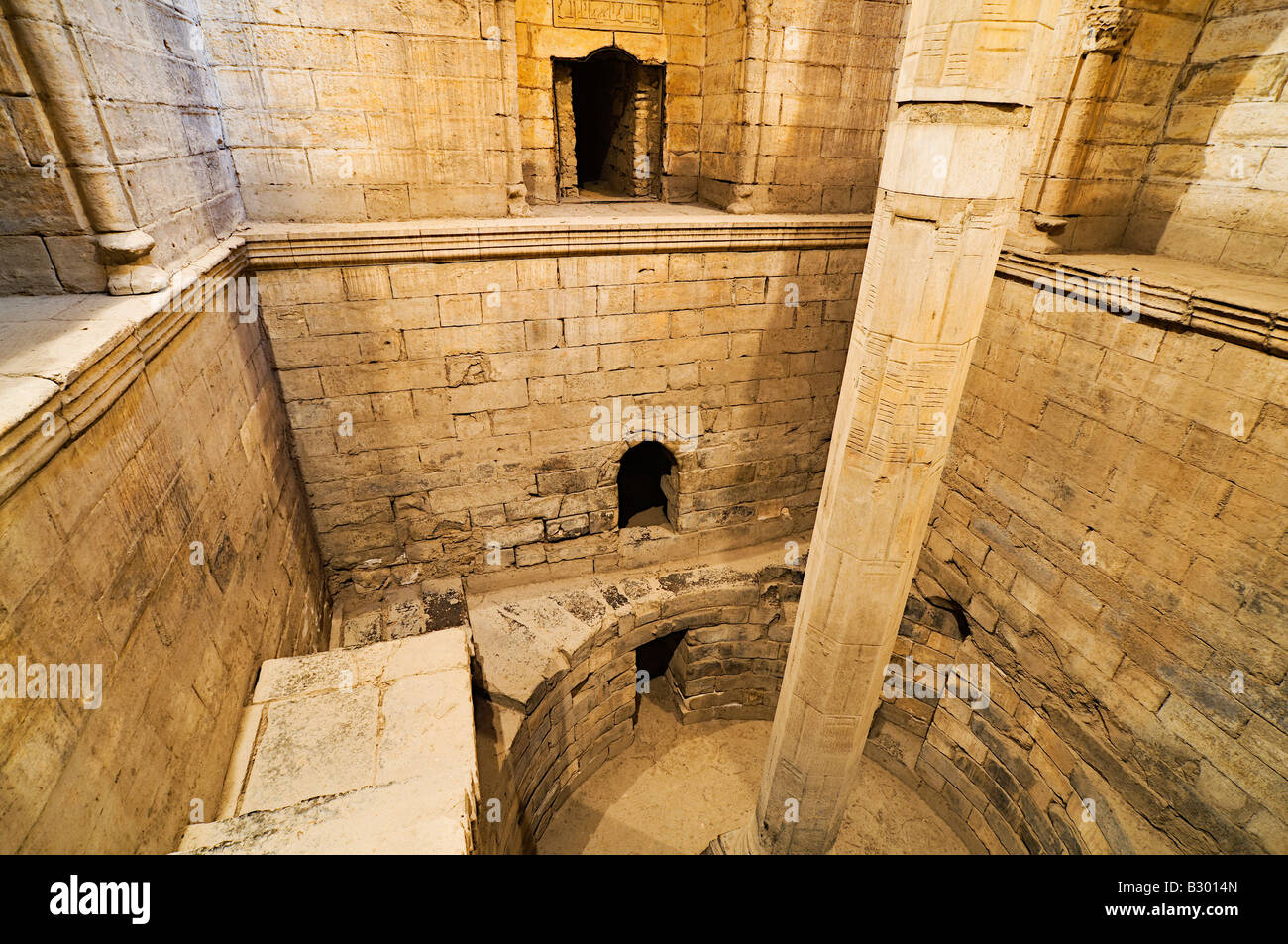 The Nilometer, Rhoda Island, Cairo, Egypt Stock Photo - Alamy