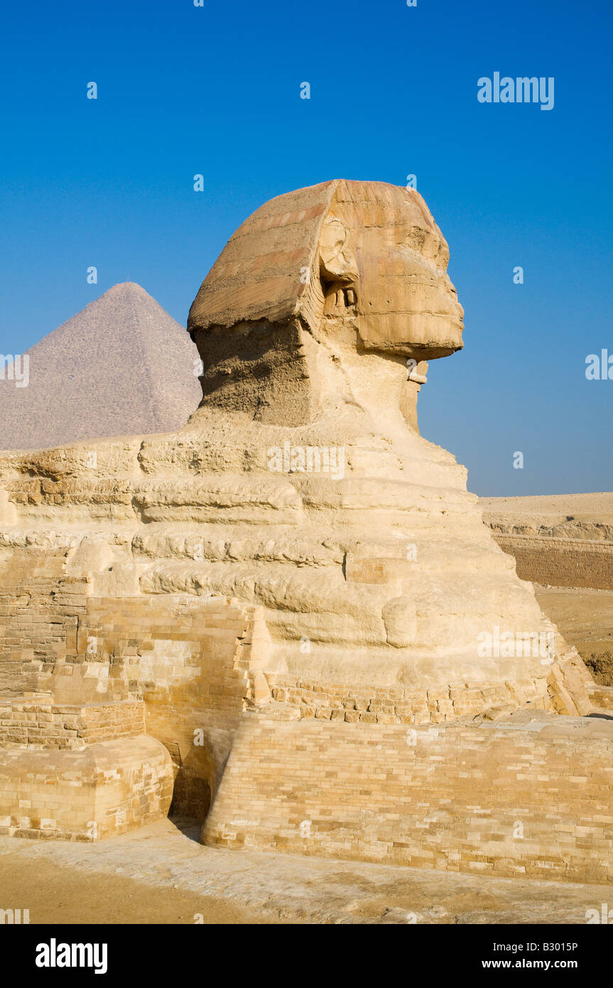 Sphinx, Giza, Egypt Stock Photo - Alamy
