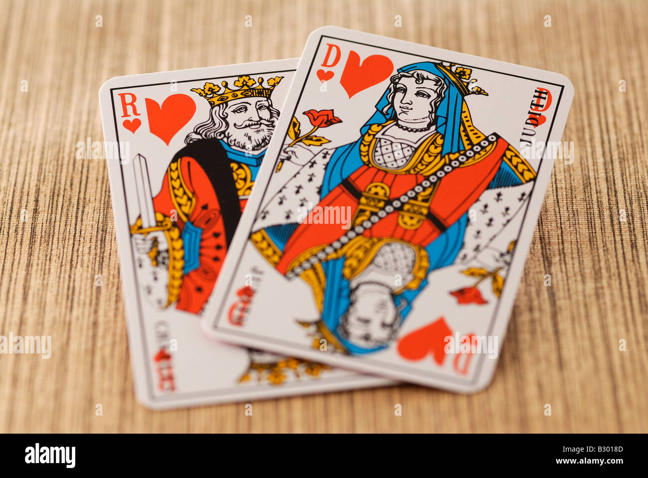 Playing cards images hi-res stock photography and images - Alamy