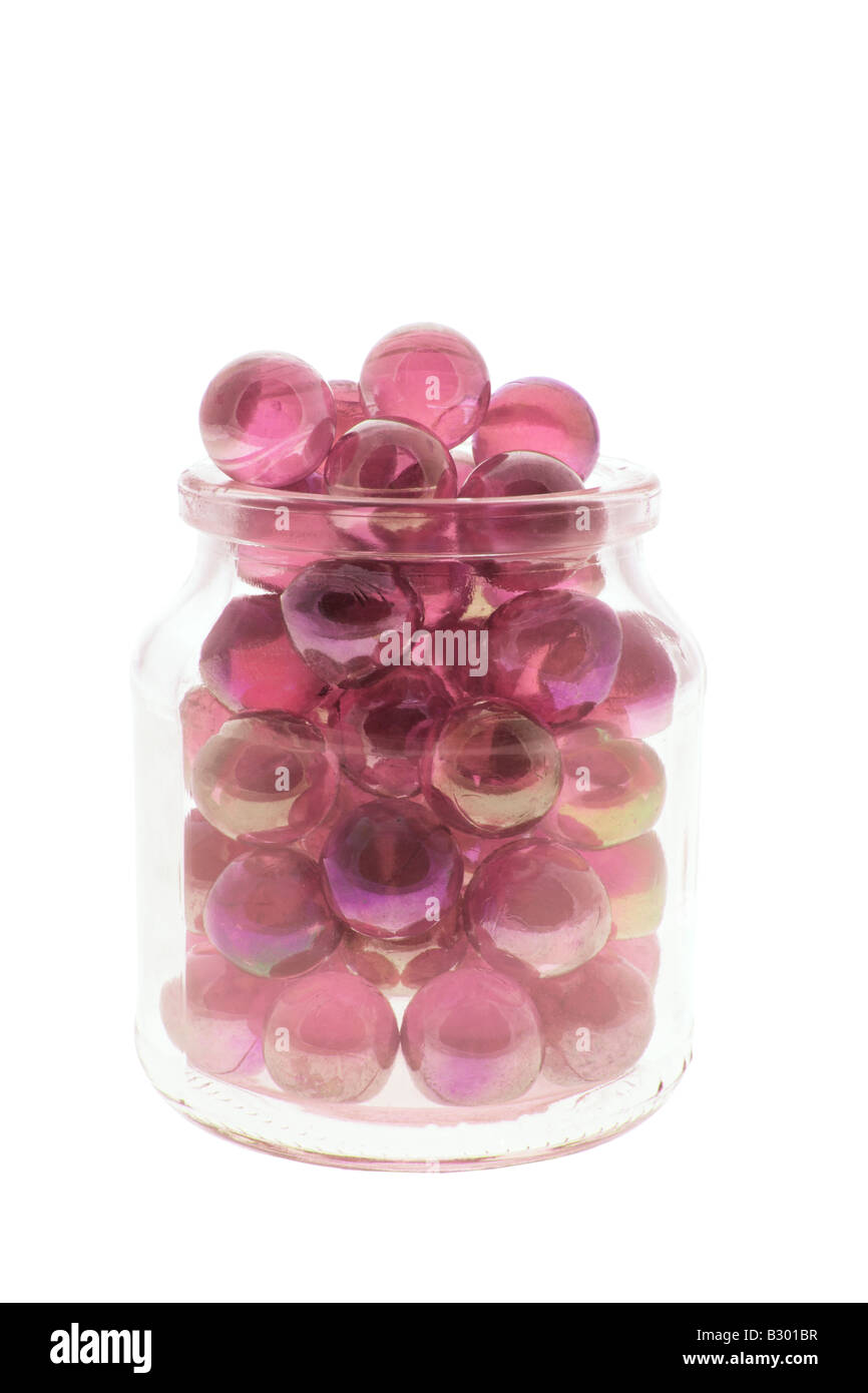Jar of marbles hi-res stock photography and images - Alamy