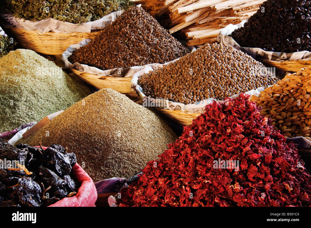 Herb market mexico hi-res stock photography and images - Alamy