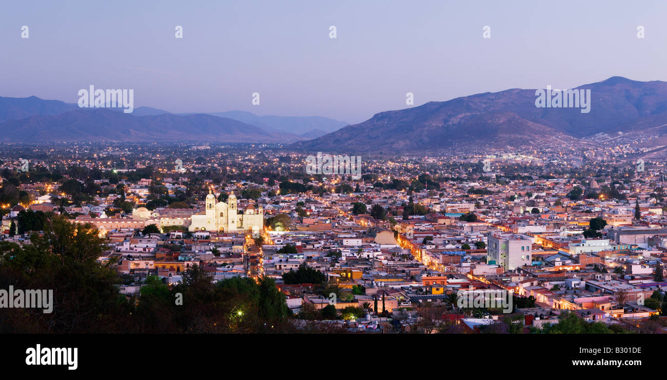 Cityscape of Oaxaca, Mexico Stock Photo - Alamy