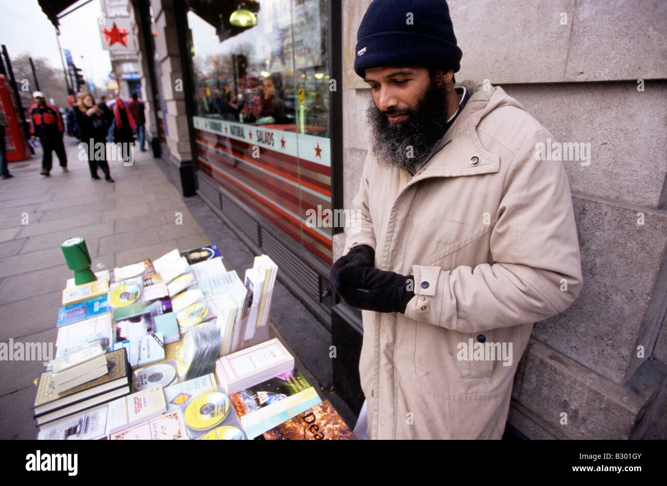 Bearded preacher hi-res stock photography and images - Alamy