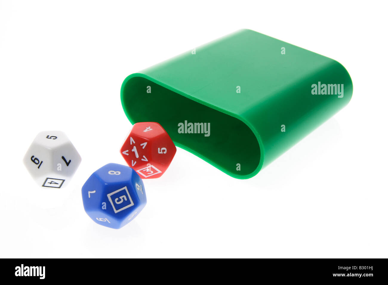Dice numbers hi-res stock photography and images - Alamy