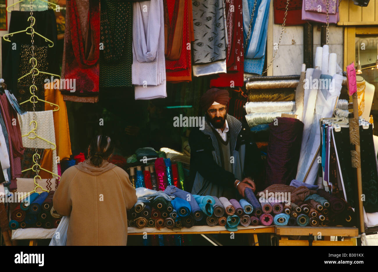 The cloth shop london hi-res stock photography and images - Alamy