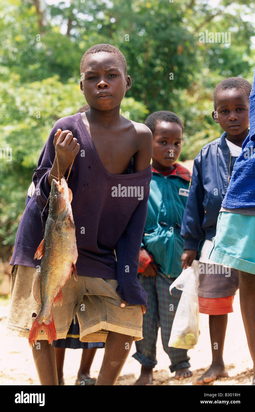 Children in Malawi Stock Photo - Alamy
