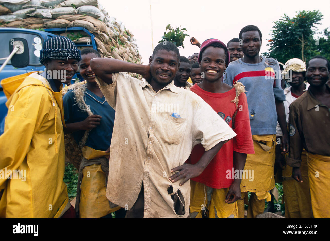 Group Malawi Malawian Men High Resolution Stock Photography and Images ...