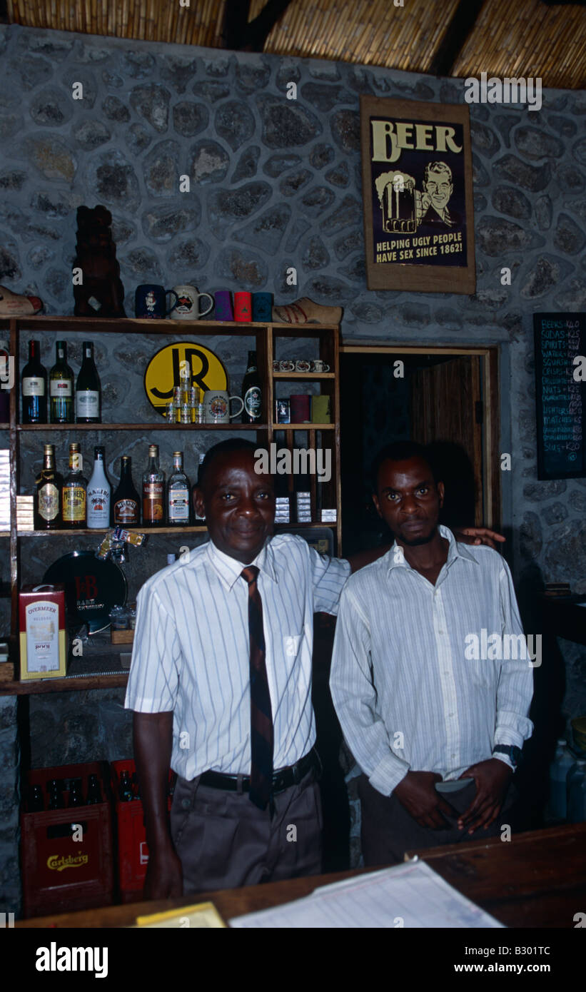 Bar owners in Malawi Stock Photo - Alamy