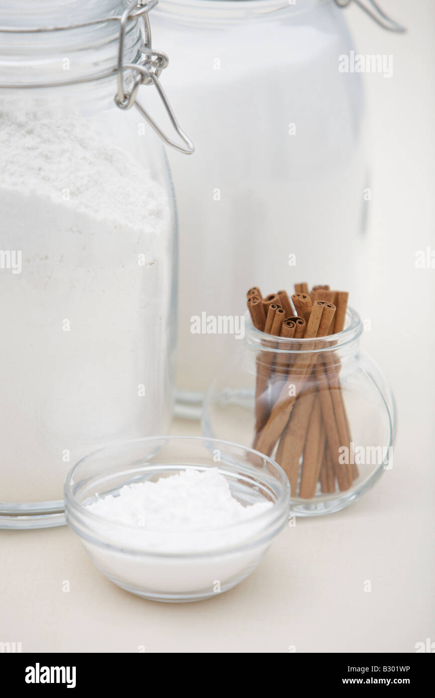 Flour sugar canister hi-res stock photography and images - Alamy