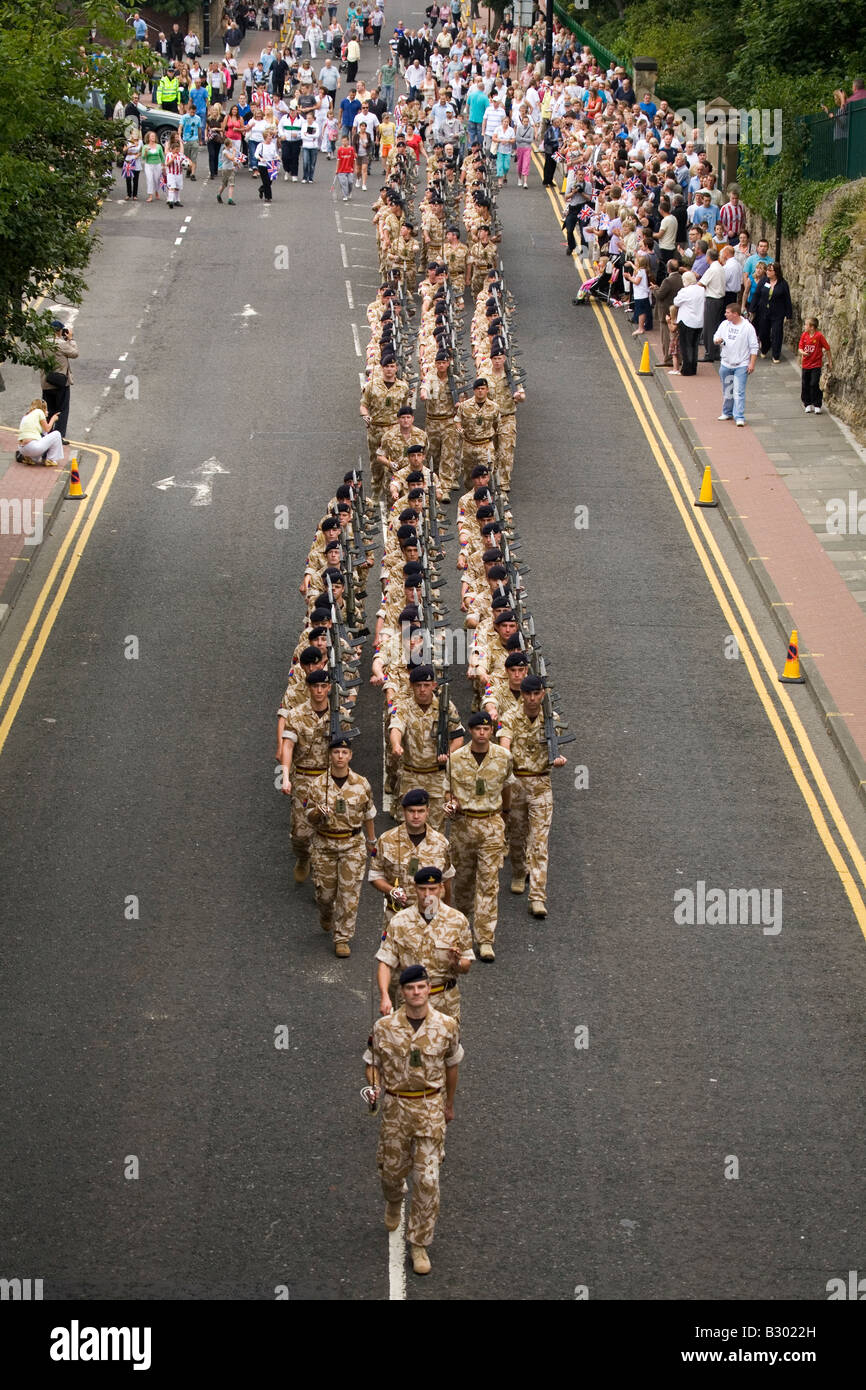 Soldiers 4th Regiment Royal Artillery High Resolution Stock Photography ...