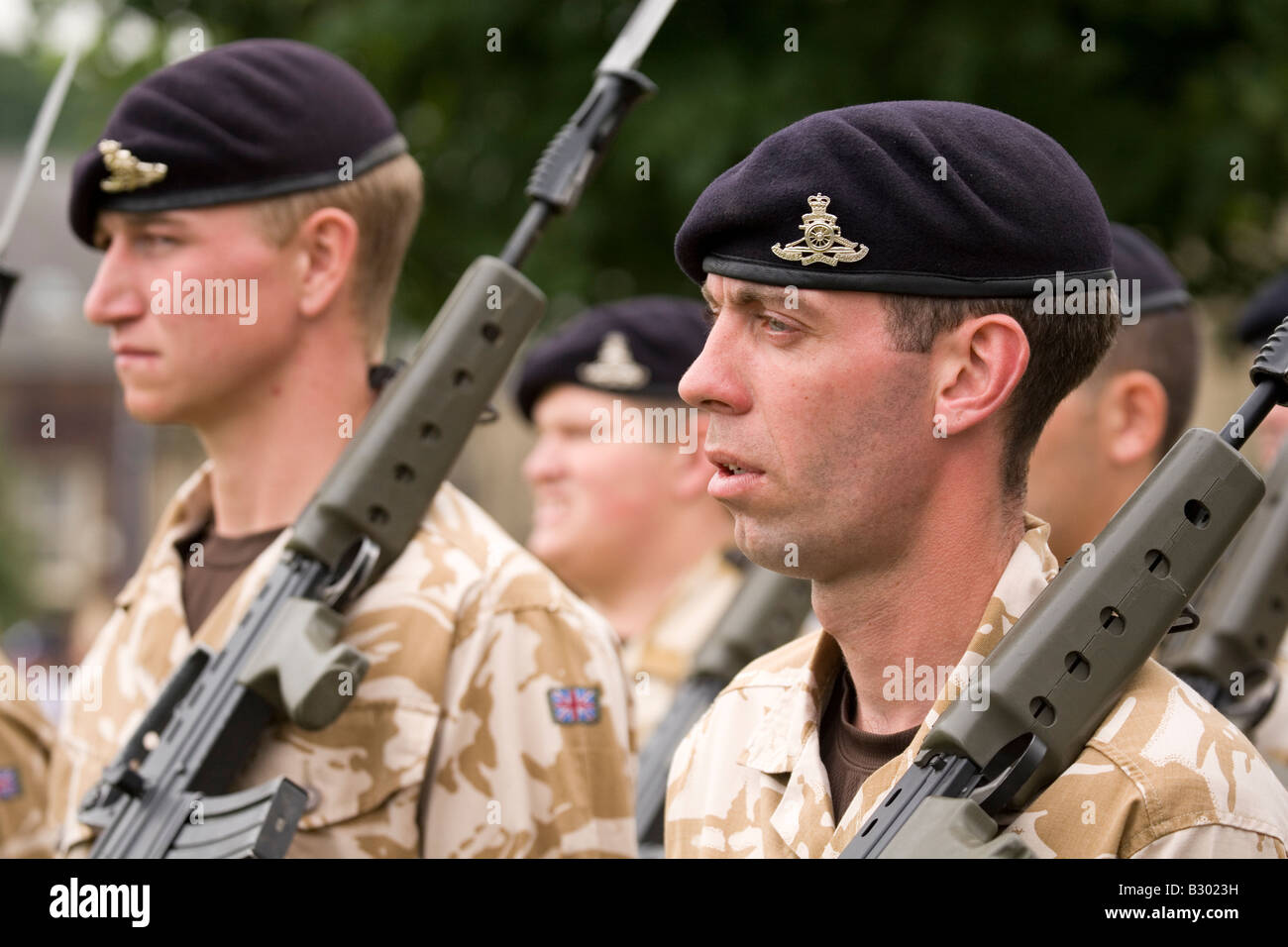 Royal Artillery Soldier High Resolution Stock Photography and Images ...