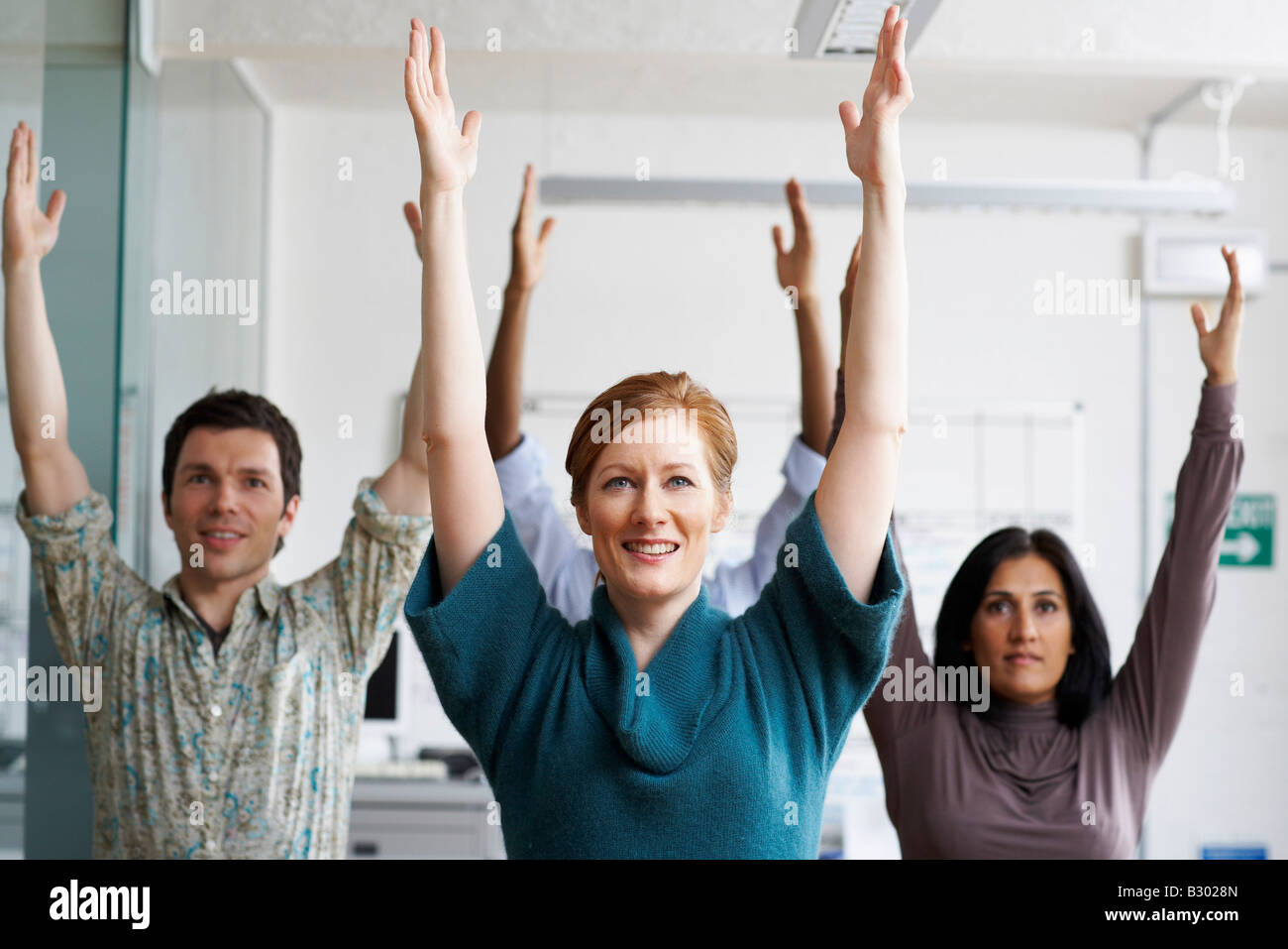 Team Building Exercise Business High Resolution Stock Photography and ...