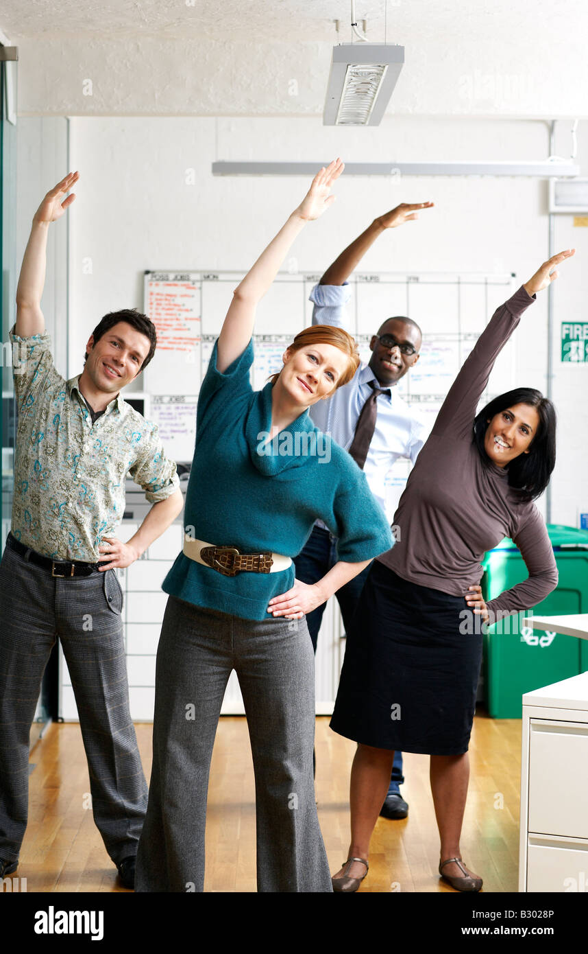 Team Building Exercise Business High Resolution Stock Photography and ...