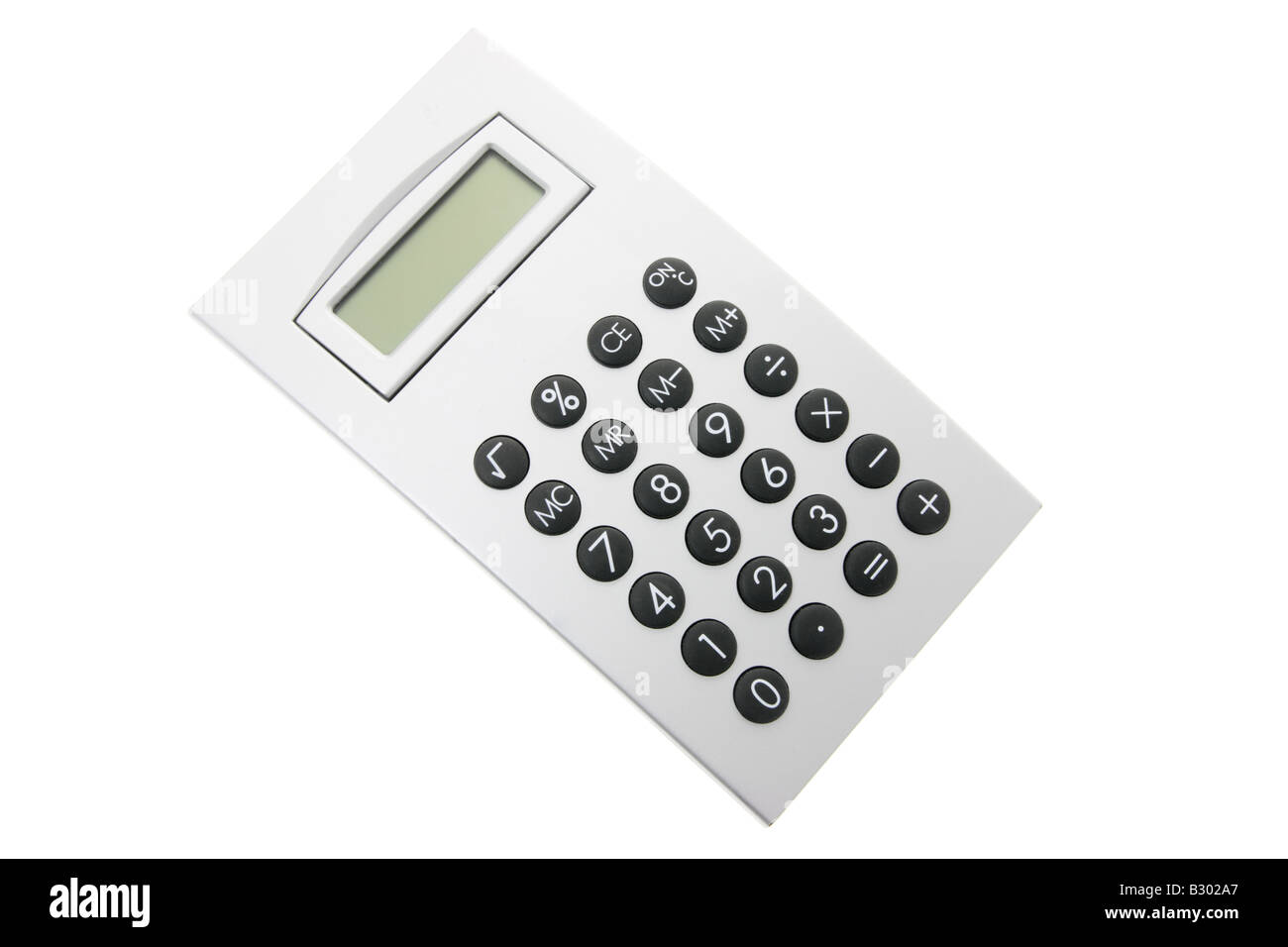 Mathematic calculator Cut Out Stock Images & Pictures - Alamy