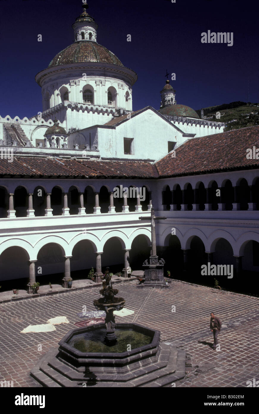 La Merced Church and Monastery Old Town Quito Stock Photo - Alamy