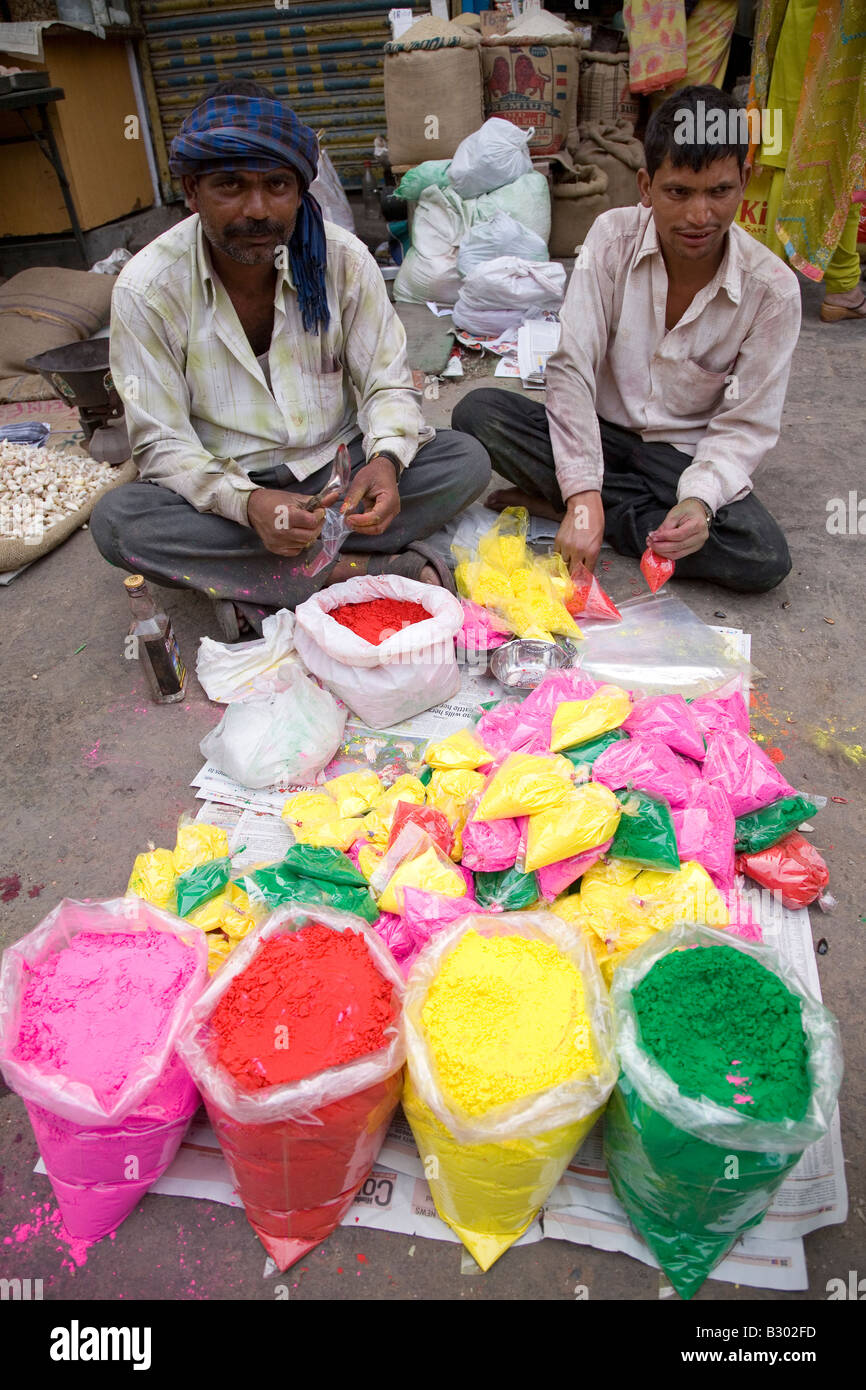 Gulal Colours Stock Photos & Gulal Colours Stock Images - Alamy