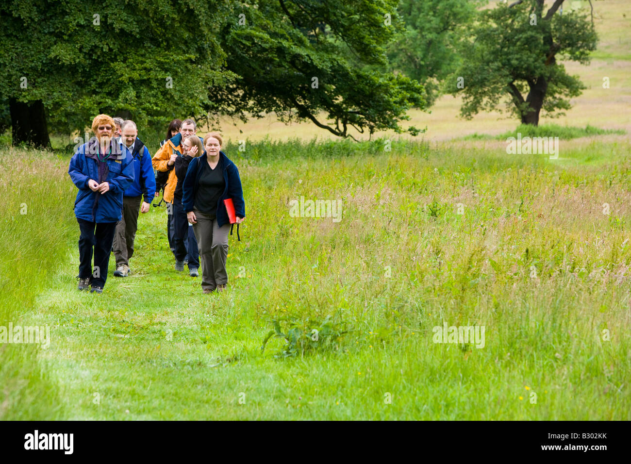 Along a footpath hi-res stock photography and images - Alamy