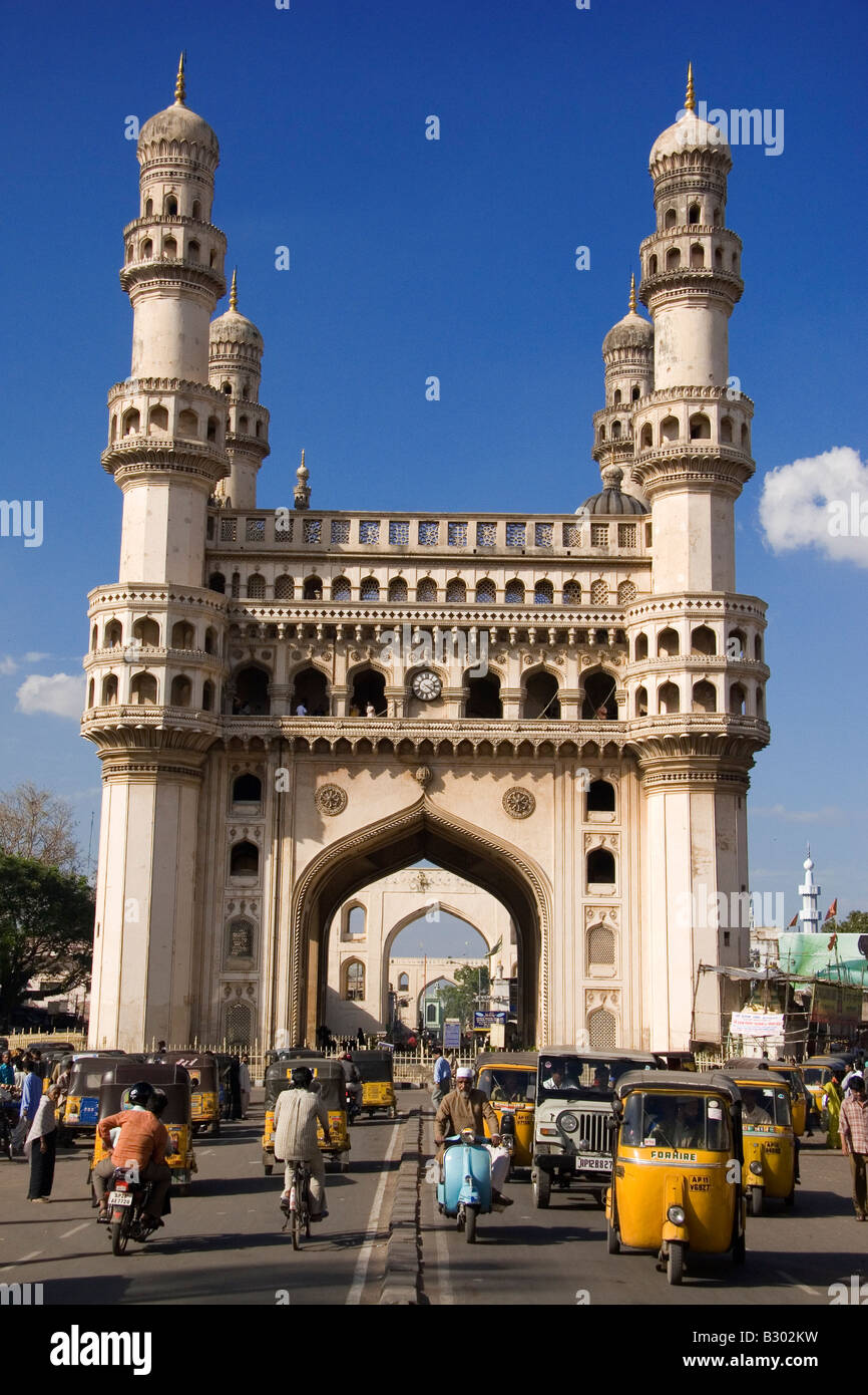 The Charminar in Hyderabad, India Stock Photo - Alamy