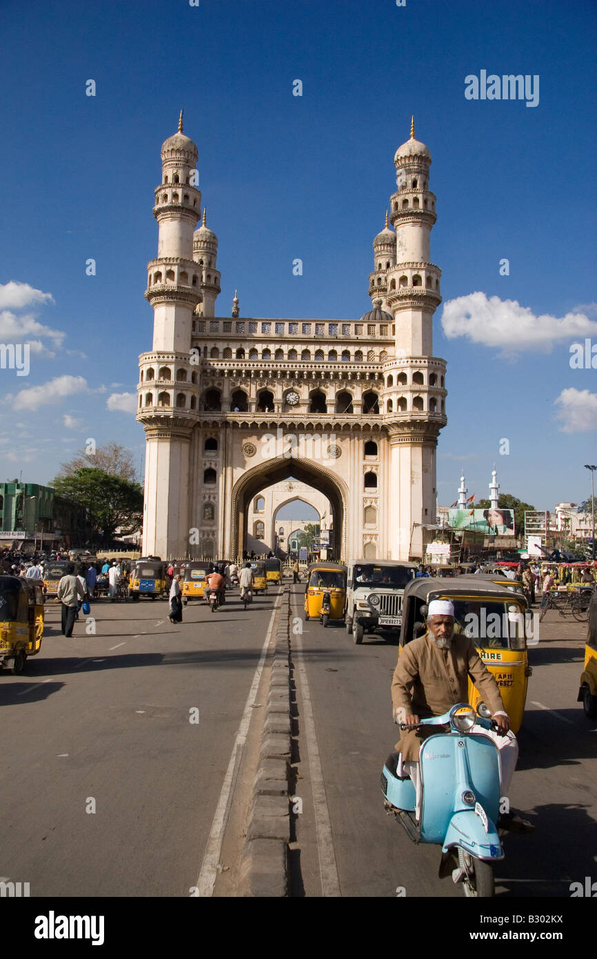 The Charminar in Hyderabad, India Stock Photo - Alamy