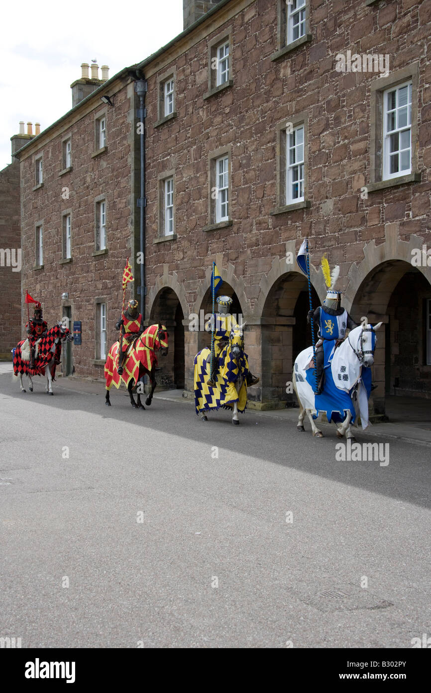 Blue knight joust medieval jousting hi-res stock photography and images ...
