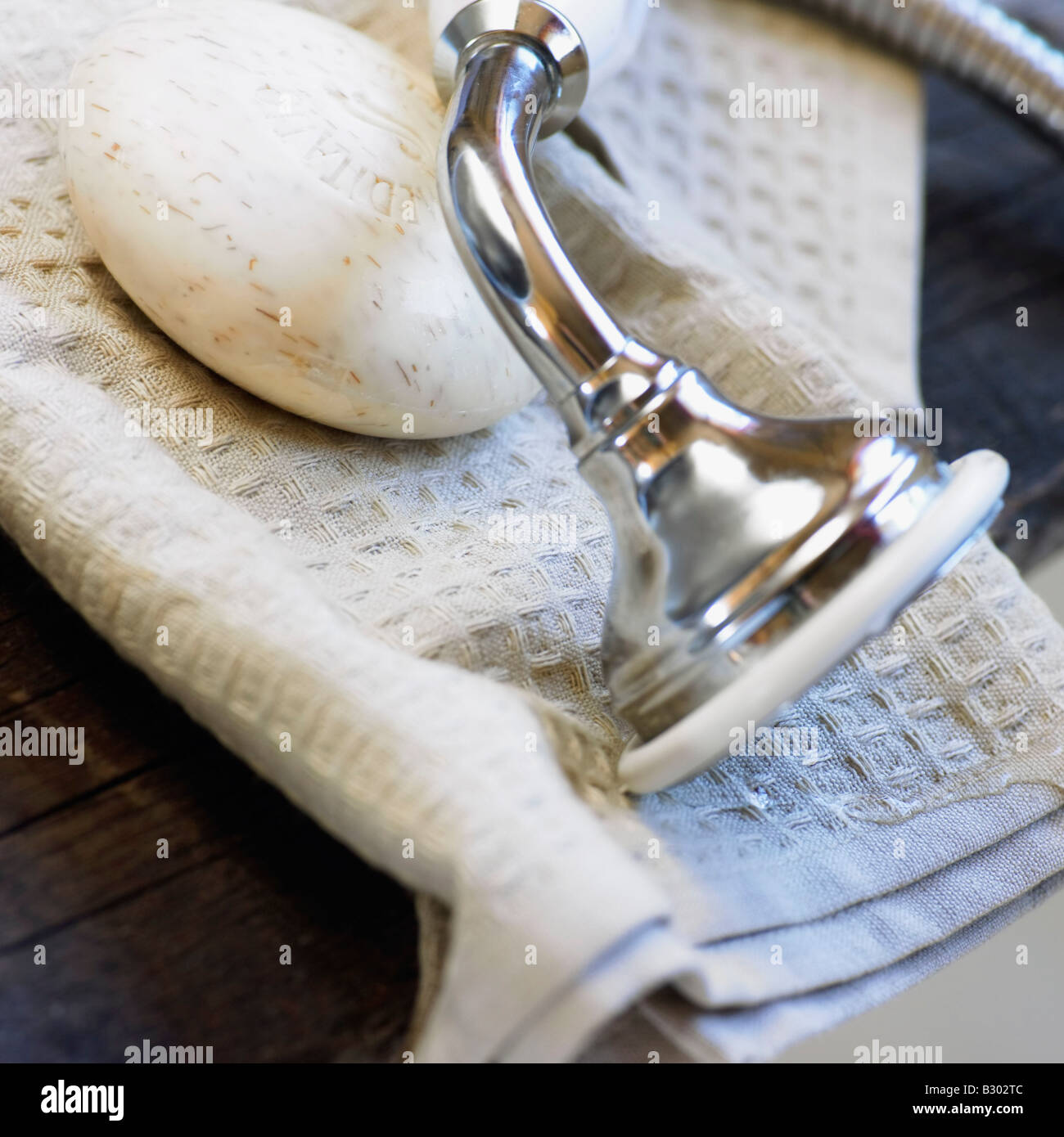 Hand held shower head hi-res stock photography and images - Alamy