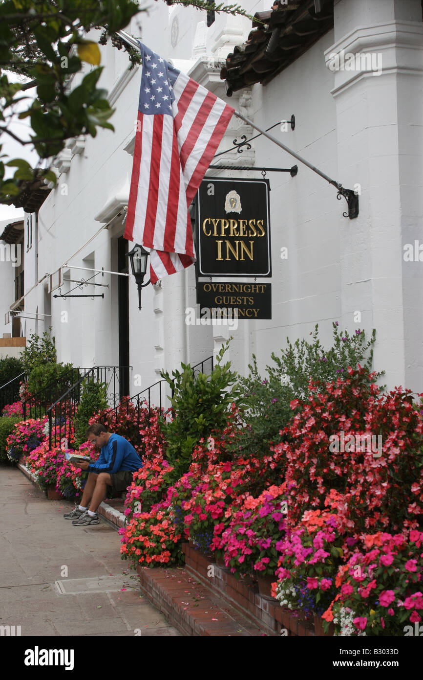 Cypress Inn Hotel Carmel California Stock Photo - Alamy