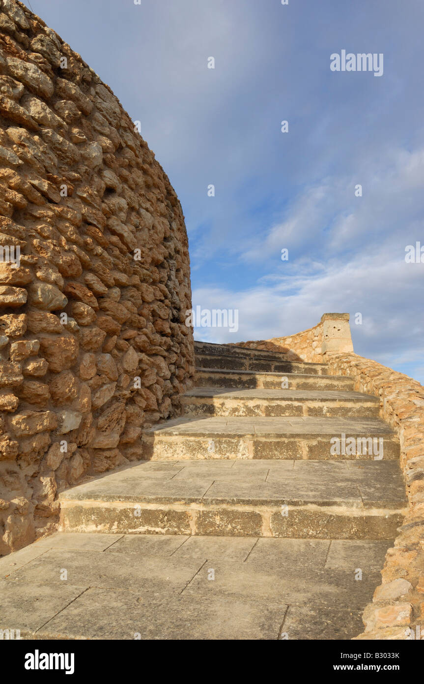 Stairs, Mallorca, Spain Stock Photo - Alamy