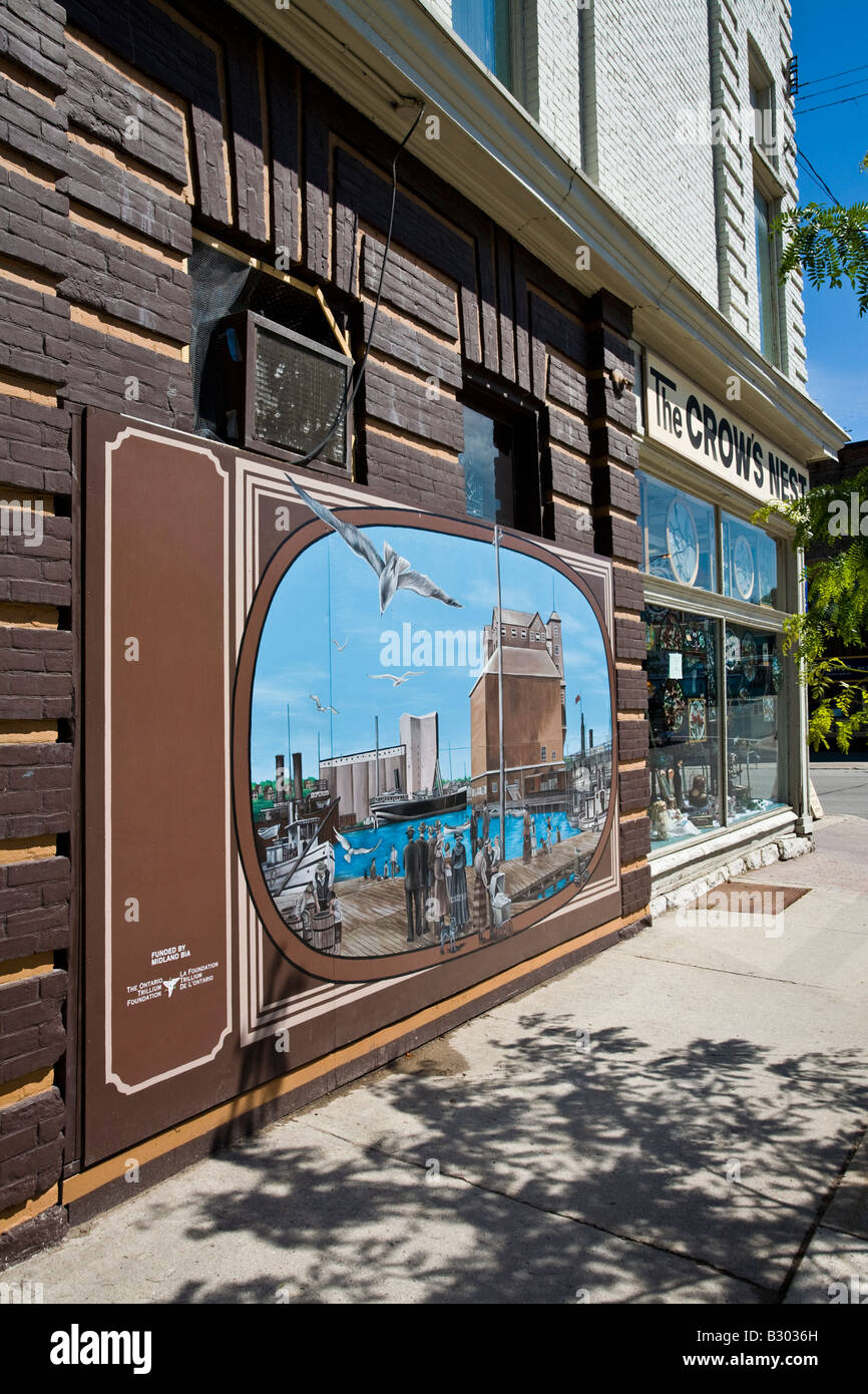 Midland ontario hi-res stock photography and images - Alamy