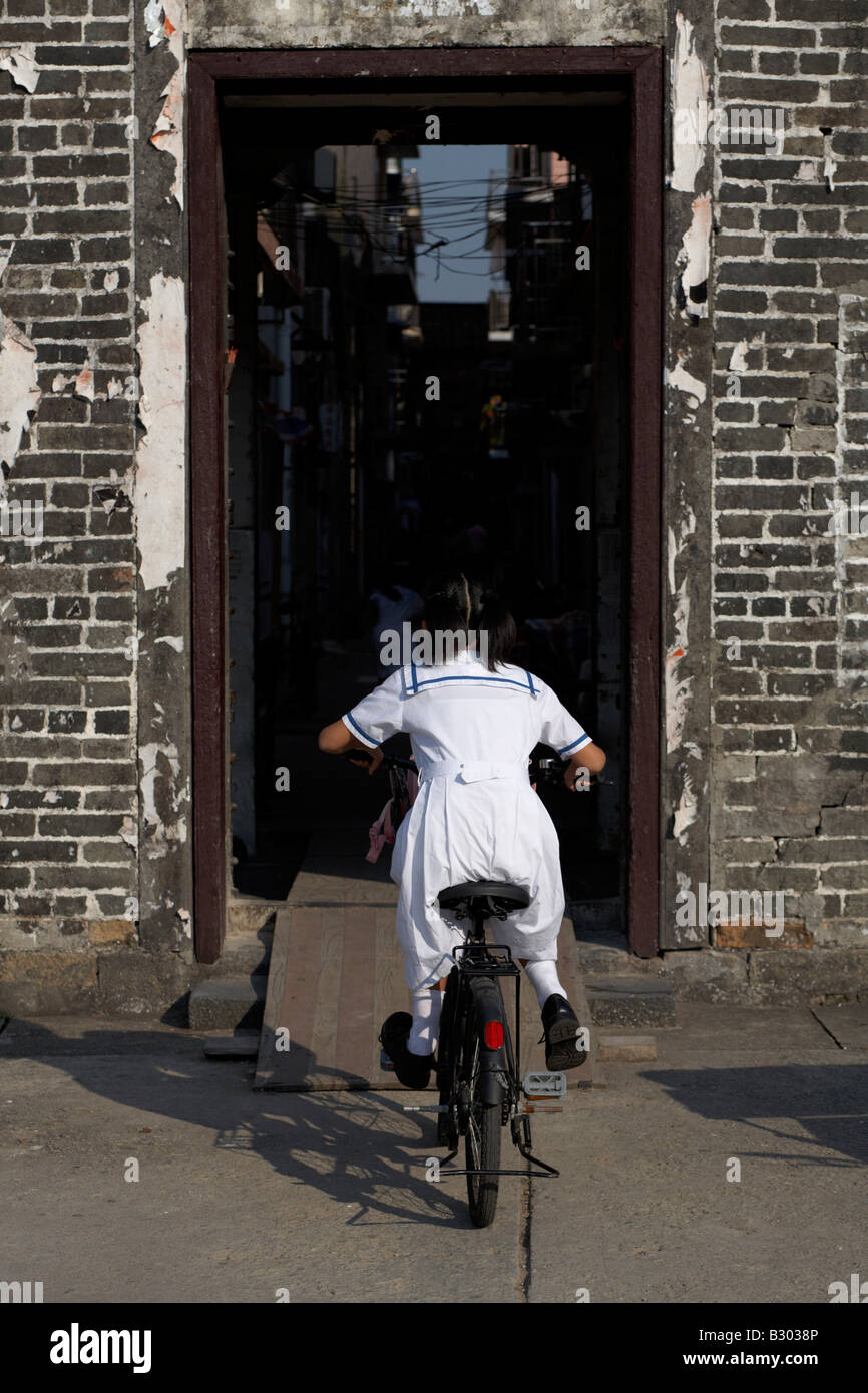 Hong kong school uniform hi-res stock photography and images - Alamy