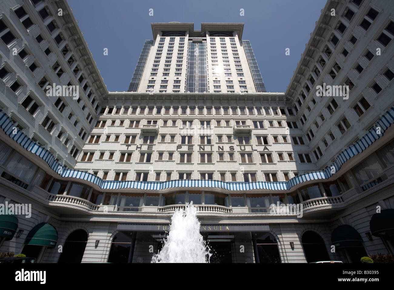 The Peninsula Hotel, Kowloon, Hong Kong, China Stock Photo - Alamy
