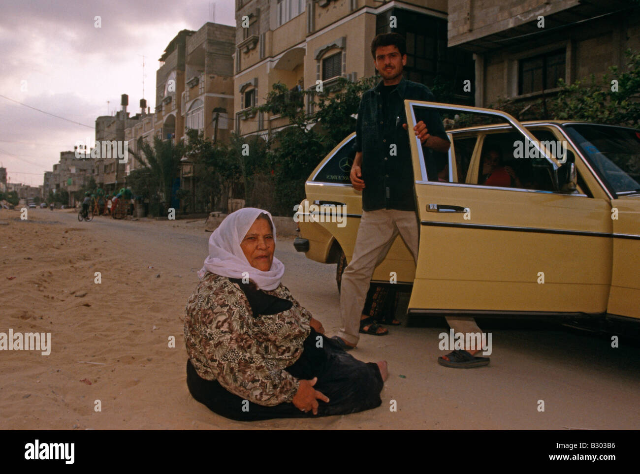 Residential buildings in Gaza, Palestine Stock Photo - Alamy