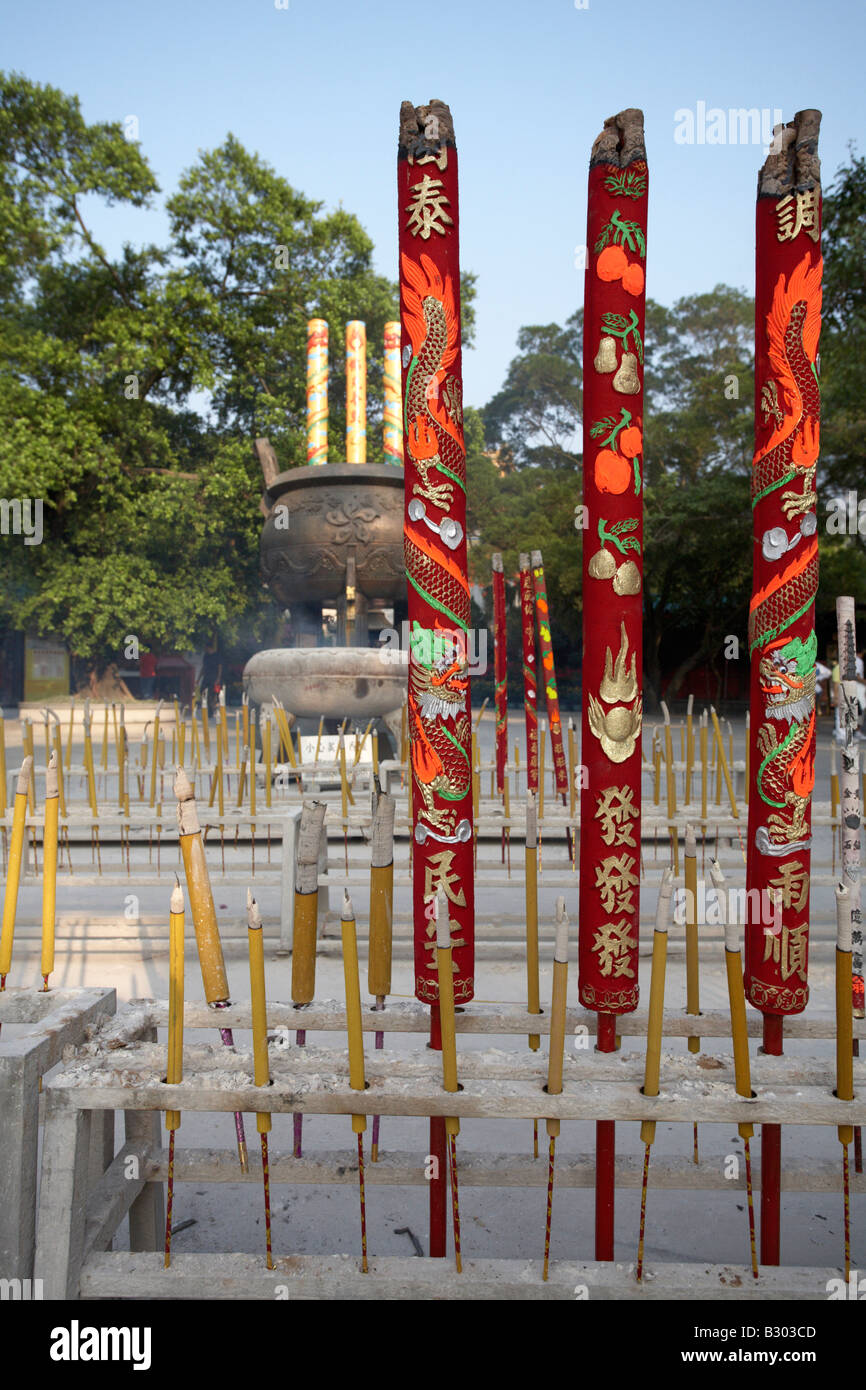 Po Lin Monastery, Ngong Ping, Lantau Island, Hong Kong, China Stock ...
