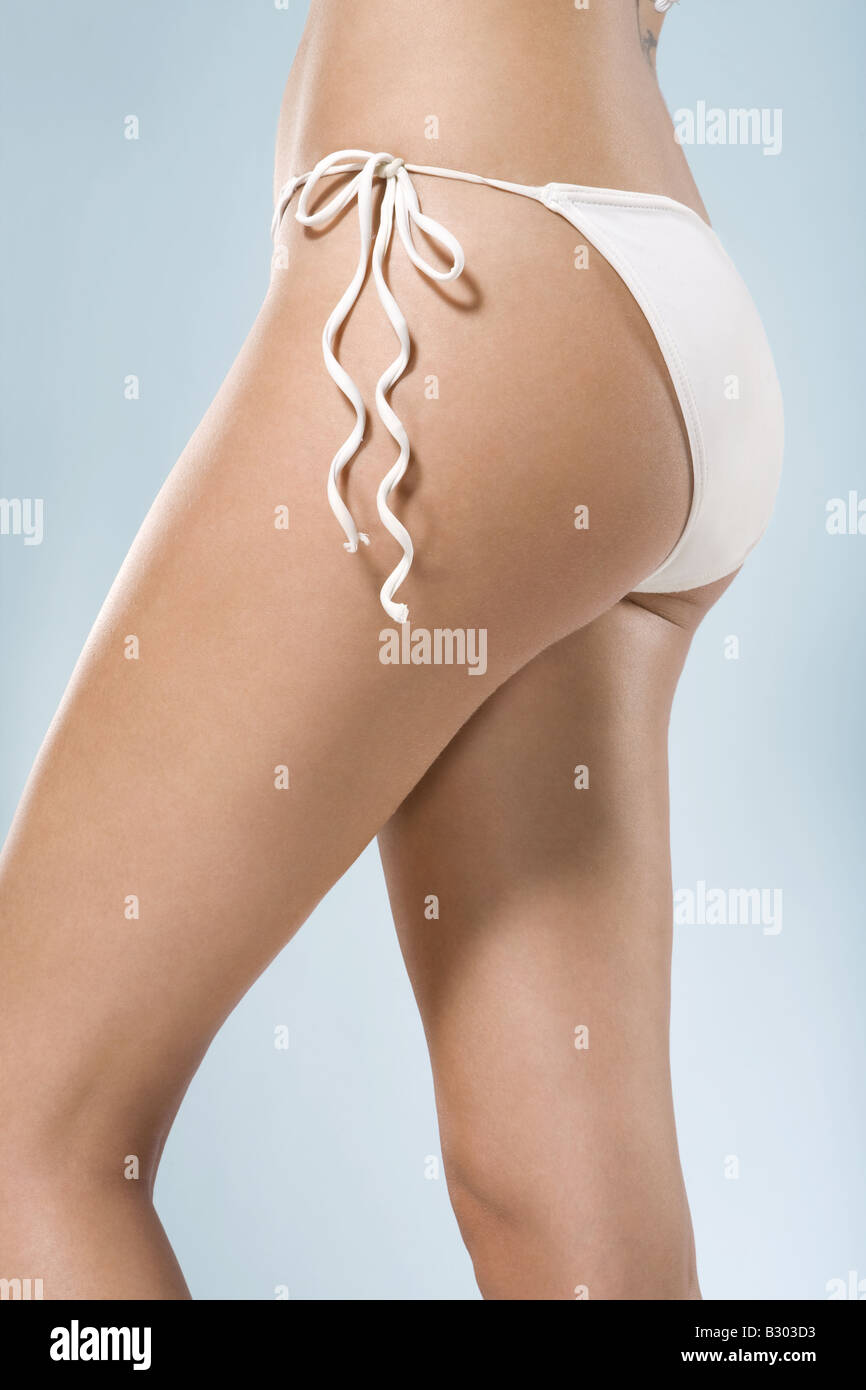 Womans bum side view hi res stock photography and images Alamy