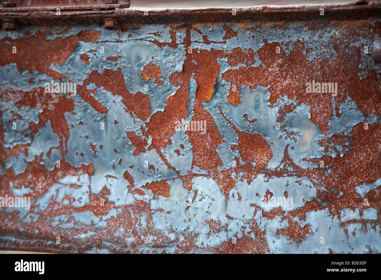 Close-up of Rusted Pick-up Truck Stock Photo - Alamy