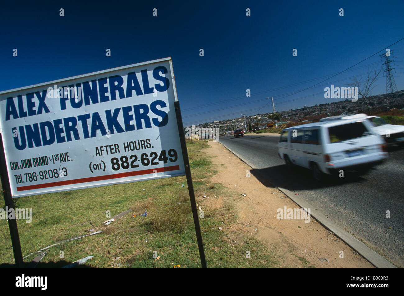 Alexandra township hi-res stock photography and images - Alamy