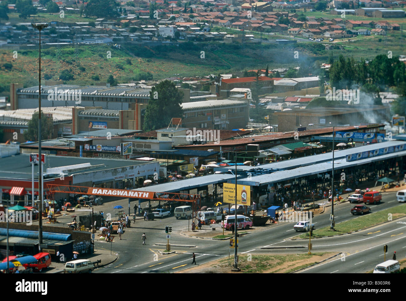 Soweto township in Johannesburg, South Africa Stock Photo - Alamy