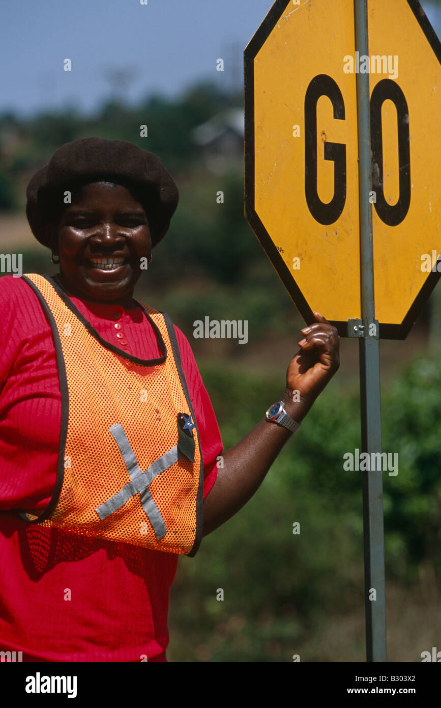 South african traffic sign hi-res stock photography and images - Alamy