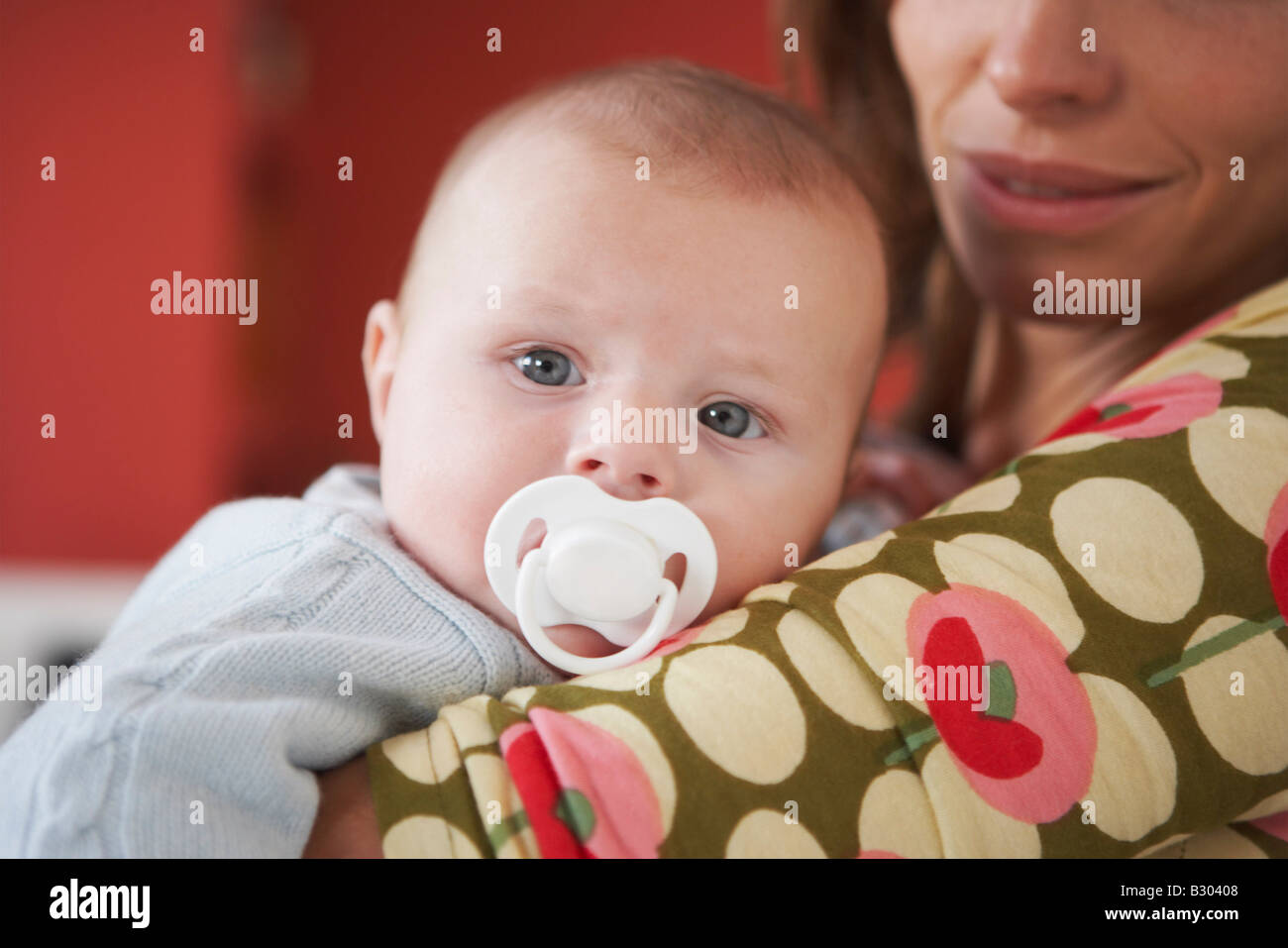 Baby Soother Mother High Resolution Stock Photography and Images - Alamy